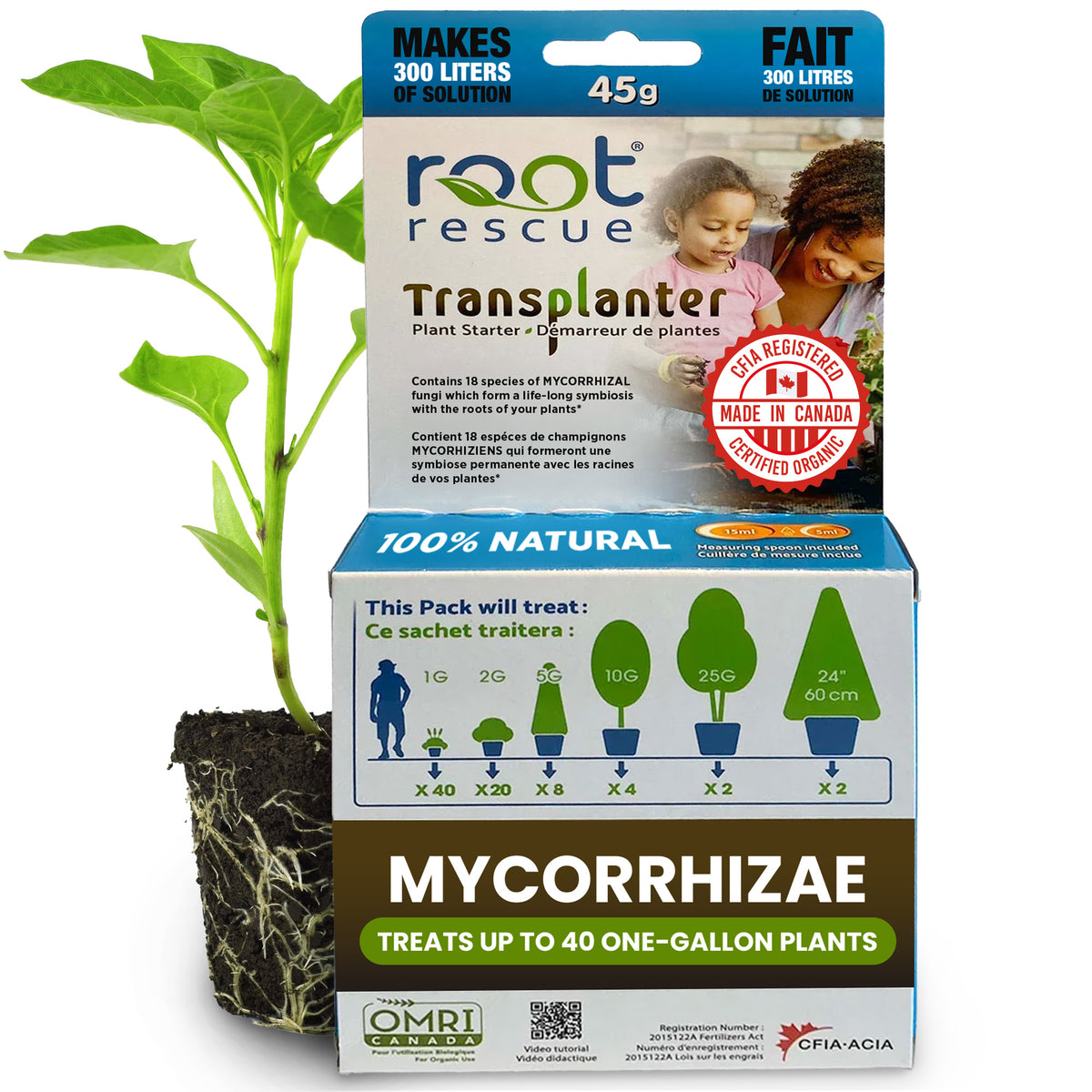 Root Rescue Transplanter - 45 gram Pack – Root Rescue Products